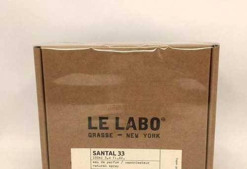 Le Labo Santal 33 стойкие и качественные