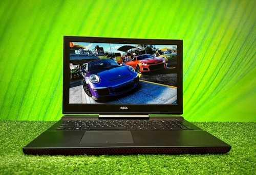 Игровой ноутбук Dell / GTX 1050 Ti / Core i7 / SSD