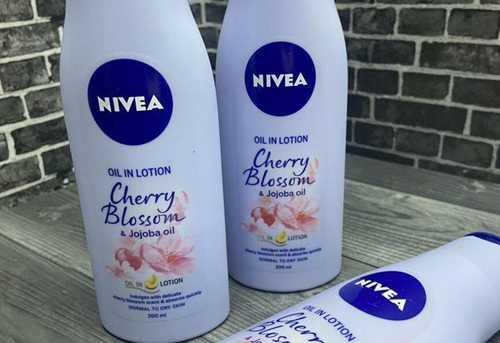 Nivea лосьон для тела 200 мл из Финляндии