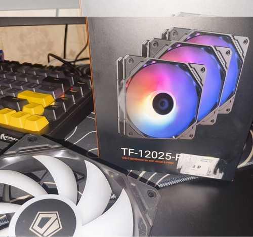 Вентиляторы id cooling tf 12025 pro