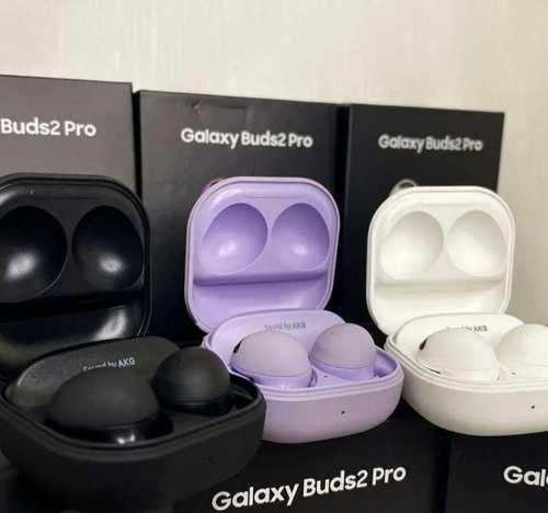 Беспроводные наушники Samsung galaxy buds 2 pro