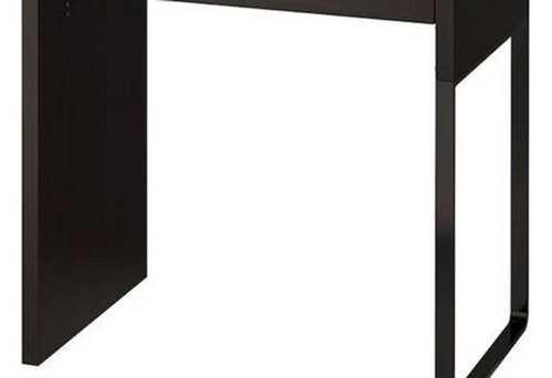 Компьютерный стол IKEA черно-коричневый