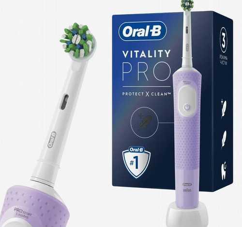 Зубная щетка Oral-B Vitality Pro 3708 Новая