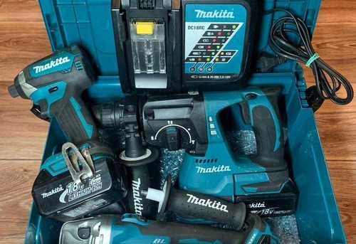 Набор аккумуляторного инструмента Makita 18V