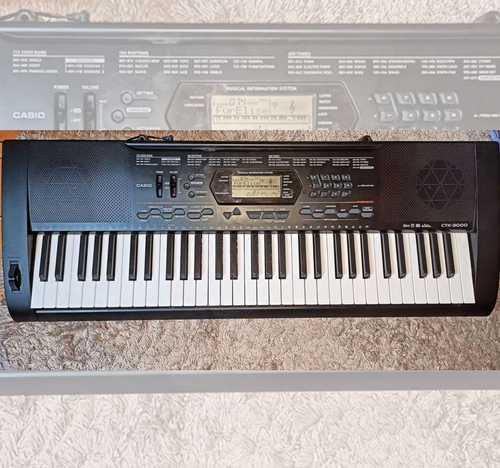 Синтезатор casio