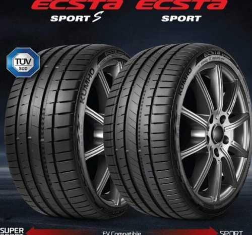 Kumho Ecsta Sport S PS72 255/35 R19 и 285/30 R19 96Y