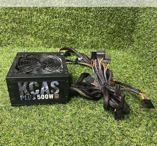 Блок питания Aerocool ATX kcas plus 500 80  bronze