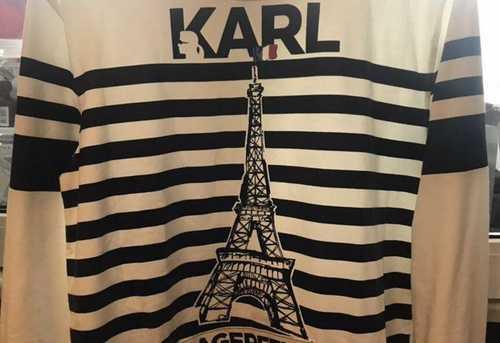 Свитшот Karl Lagerfeld новый, р 44-46