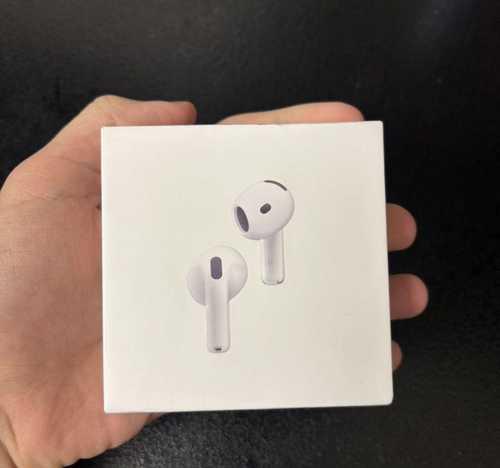 Airpods 4 с шумоподавлением