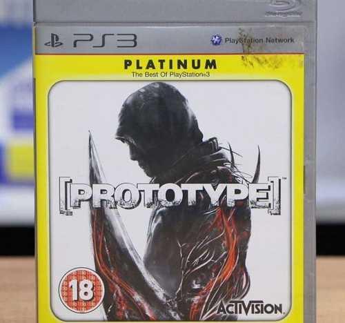 Prototype (PS3, англ, бу)