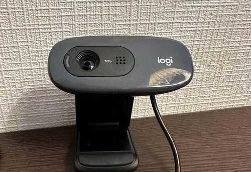 Вебкамера logitech 720p