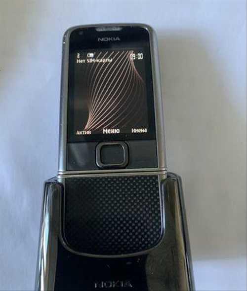 Телефон nokia 8800 Carbon Arte