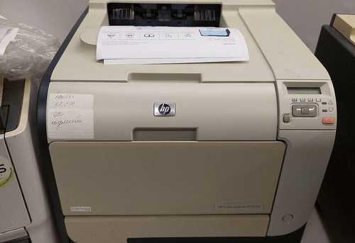 Цветной лазерный принтер Hp CP2025