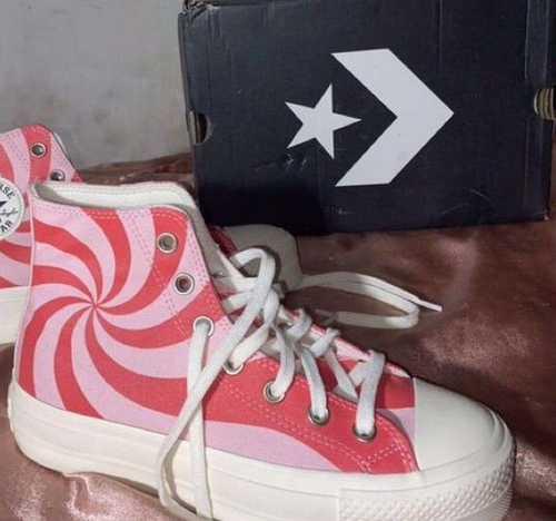 Кеды converse женские 37,5