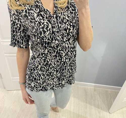 Кофта блузка стрейч M-XL