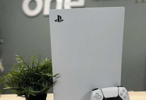 Приставка Sony PlayStation 5 Slim 1TB SSD, белый