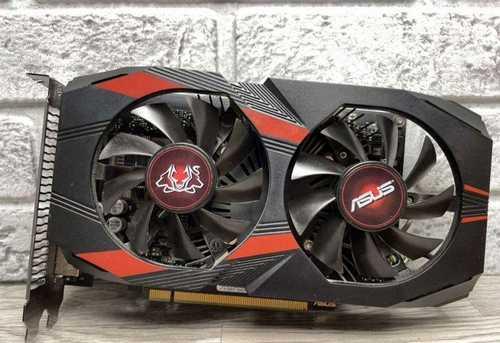 Видеокарта asus Cerberus GeForce GTX 1050 Ti Advan