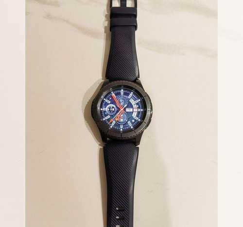 Смарт часы Samsung gear s3 frontier