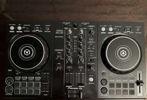 Dj контроллер Pioneer DDJ-400