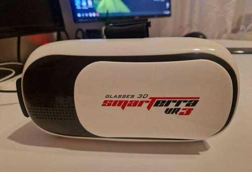 Очки виртуальной реальности SmarTerra VR 3