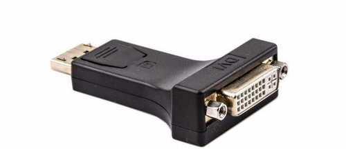 Переходник DisplayPort to DVI, Vcom (CA332)