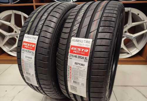 Kumho Ecsta PS71 245/45 R20 и 275/40 R20 106Y