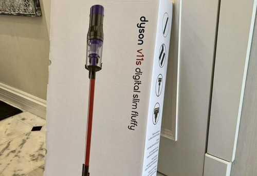 Пылесос Dyson v11s Slim Fluffy