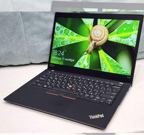 13.3" желеzный Мощный ThinkPad X390 i5-10210 8/256