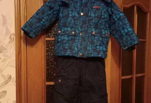 Зимний костюм для мальчика Gusti 98