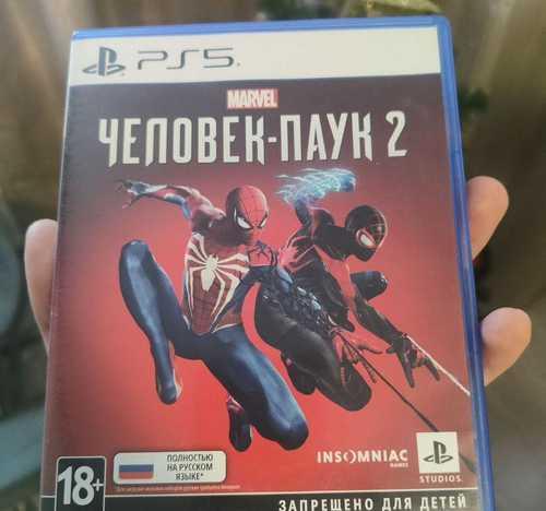 Marvel's spider man 2 ps5 диск