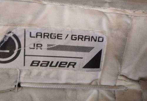 Вратарские щитки bauer