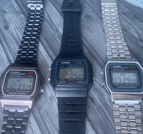 Наручные часы casio