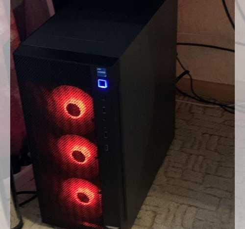 Игровой ПК, Core i5-11400F, GeForce RTX 3060 Ti 8 ГБ, RAM 32 ГБ