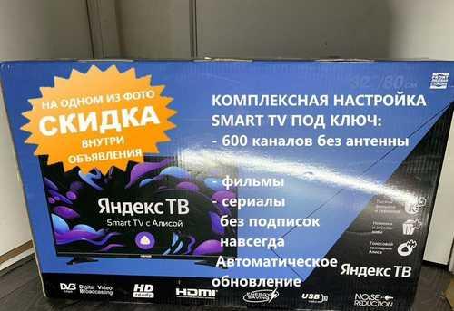 Телевизор с супер характеристиками