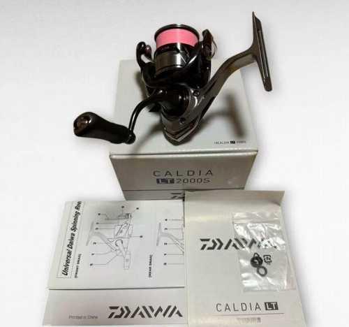 Катушки Daiwa 18 Caldia LT 1000 2000 2500 D S C