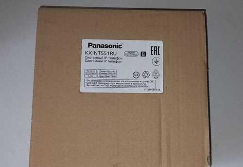 Системный IP-телефон Panasonic KX-NT551RU