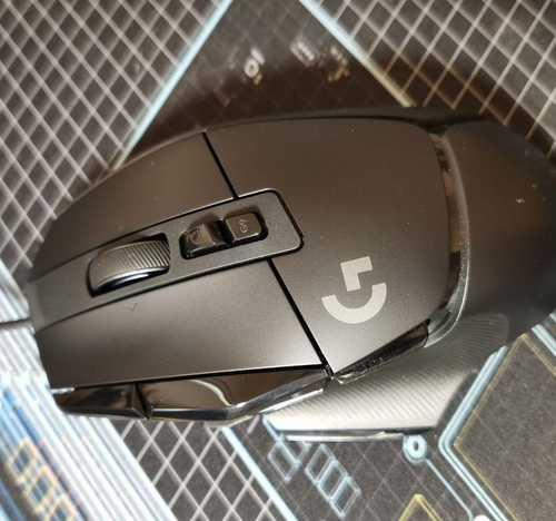 Мышь Logitech G502 X чёрная