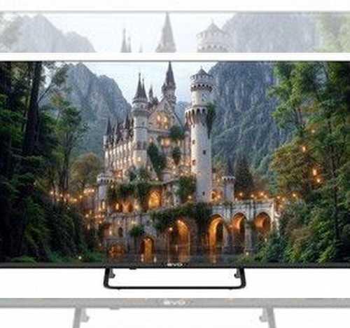 43" (109 см) LED-телевизор EVO TV 43 черный