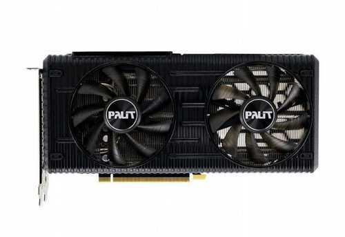 Видеокарта Palit dual NV RTX3050 8192Mb 128 gddr6