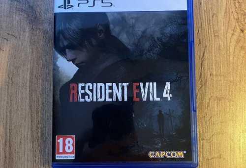 Resident Evil 4 Remake для PlayStation 5 (диск)