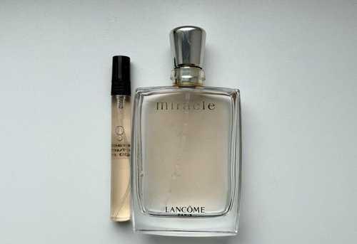 Lancome miracle eau DE parfum 10 мл винтаж 00