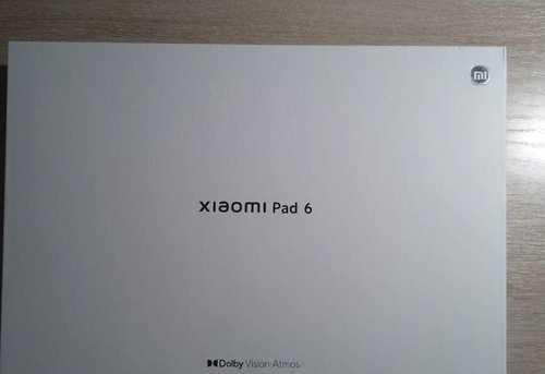 Планшет xiaomi mi pad 6 6/128 GB