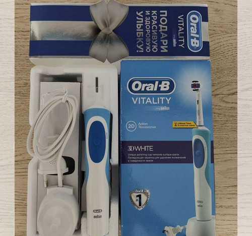 Электрическая зубная щётка Braun Oral B