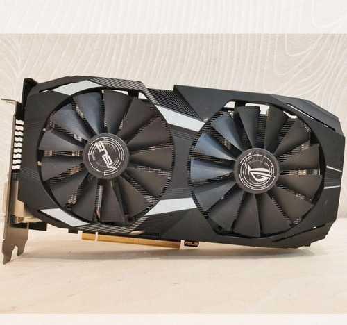 Rx580 8 gb Asus заниженные частоты