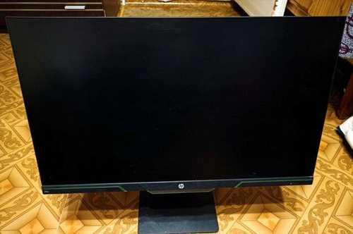 Монитор HP 25x 144hz