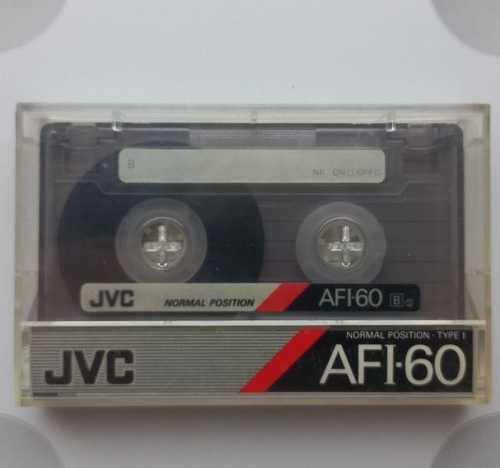 Аудиокассета JVC AF I «Дюна»