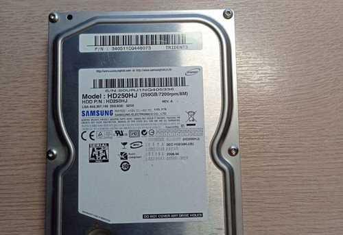 Жесткий диск samsung 250 gb