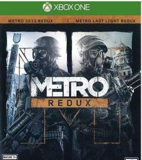 Metro Redux Bundle xbox ONE Цифровой ключ