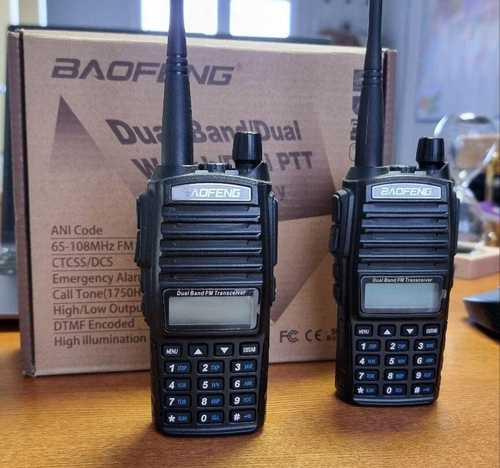 Рация baofeng uv 82