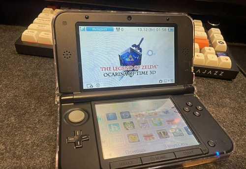 Игровая приставка nintendo 3DS LL (XL) + 64 gb